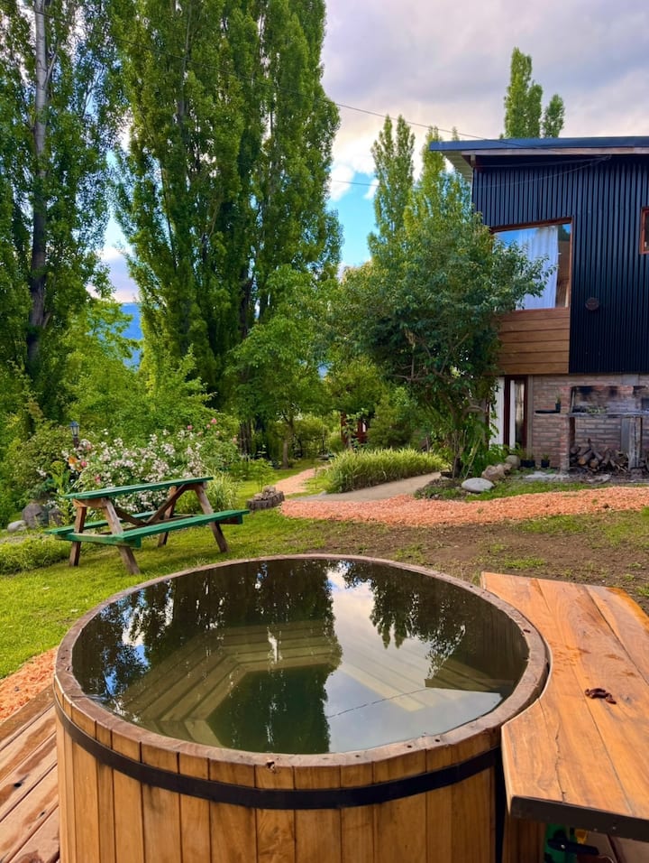 2 Departamento De Montaña / Pet Friendly - El Bolsón
