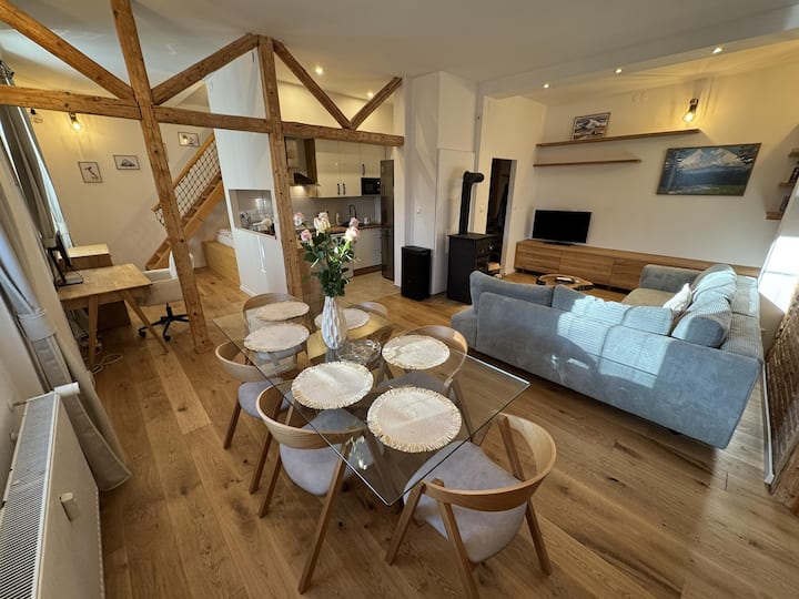 Apartmán ČUčoriedka-vila Mudroň - Starý Smokovec