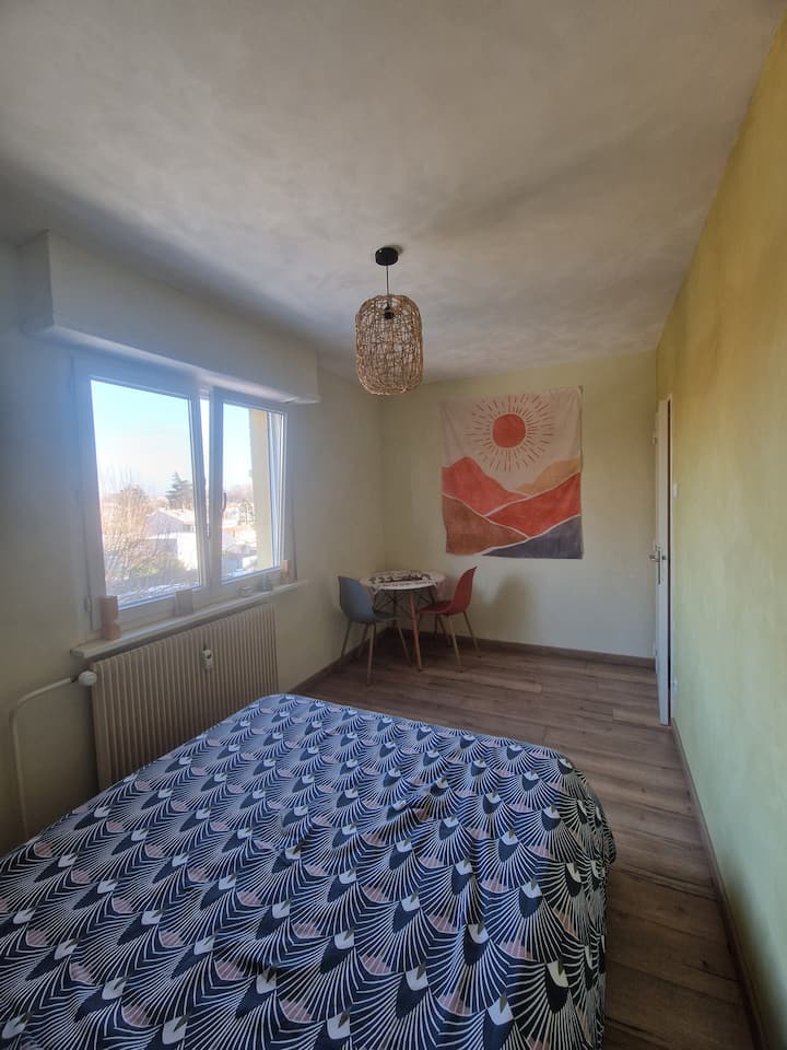 Chambre Zen Modifiable ! - Schiltigheim