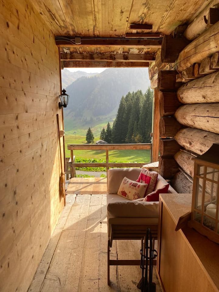 Charmante Bergwohnung An Top Lage/ St. Antönien - Pany