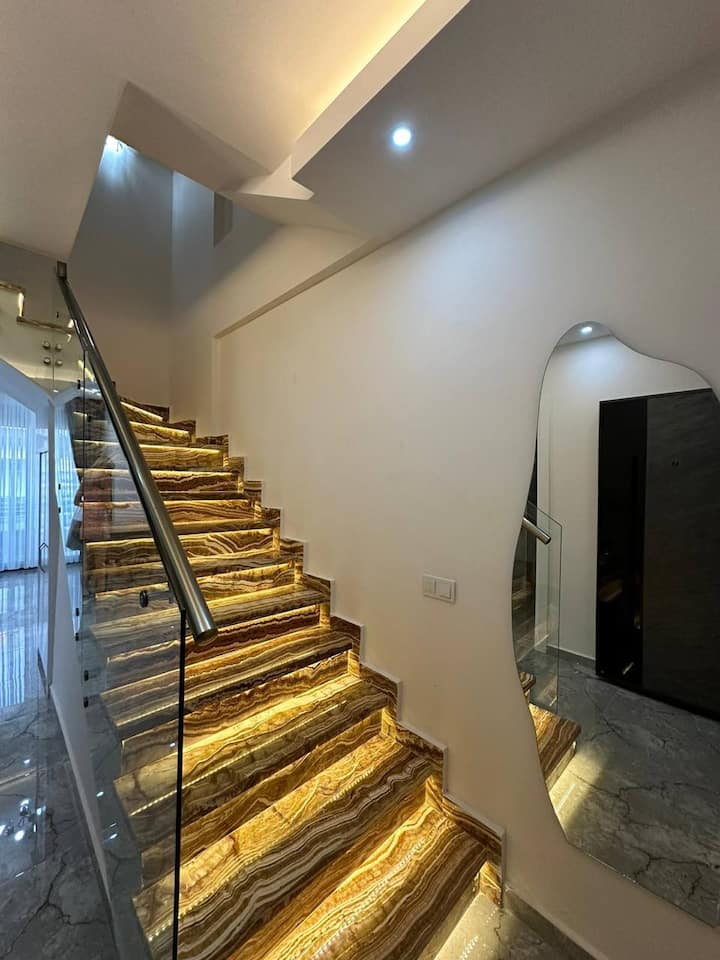 Alanya Kestel Inci Residence Lux 2+1 Dublex Flat - Alanya