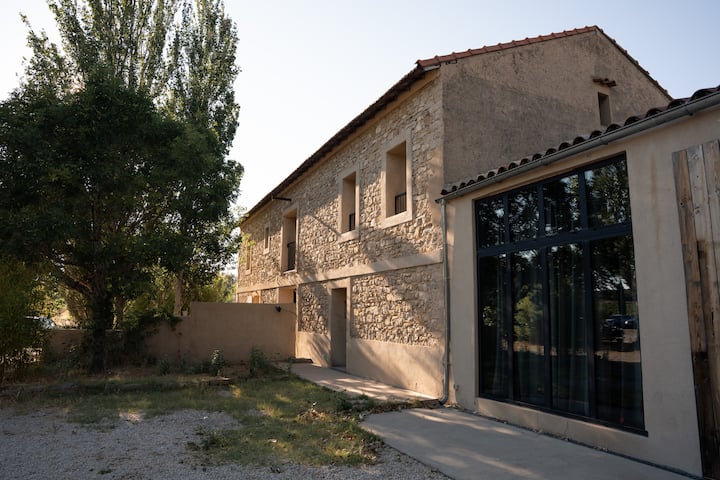 Gîte Provençal, Au Cœur Des Vignes Avec Vue - Fuveau