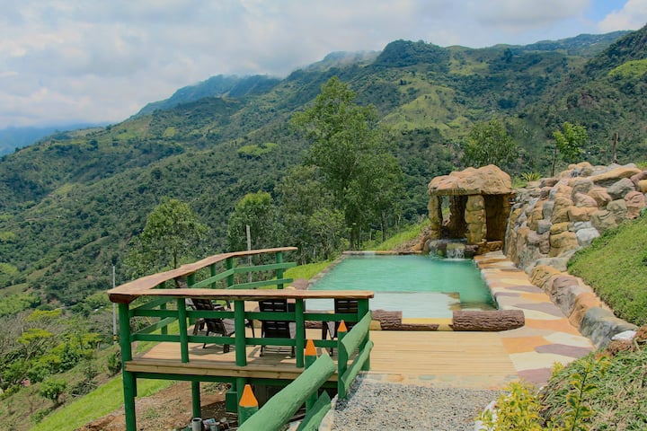 Habitación Doble En Finca En Palermo, Támesis - Támesis