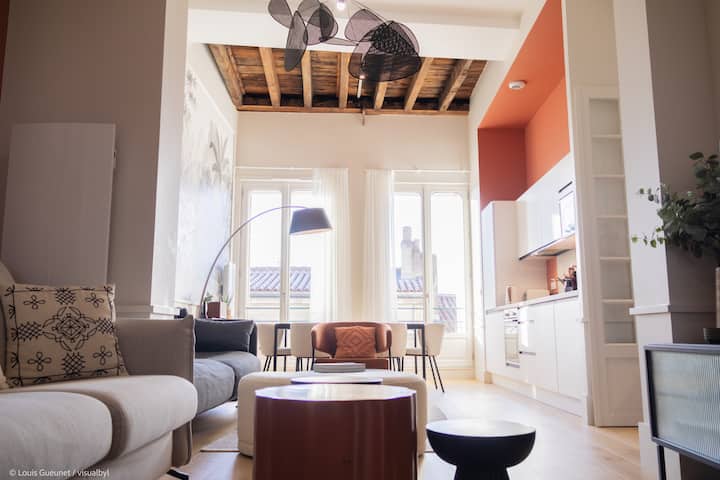 Appartement D'architecte Au Marché - La Rochelle