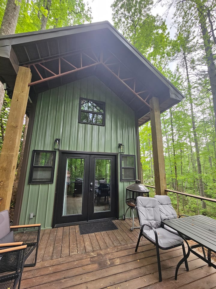 Tiny Home In The Trees - Lake James, NC