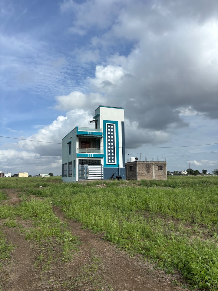 Independent Bungalow With Full Privacy - Ranjangaon