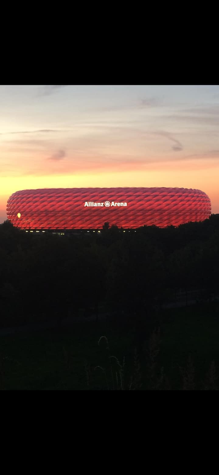 Zenith, Kesselhaus, Arena, Moc-alles Fußläufig - Munich