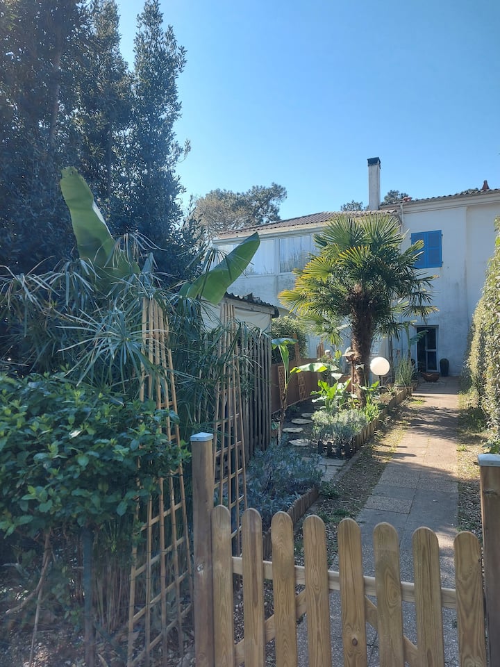 Loft Bohème Et Chaleureux - Bidart