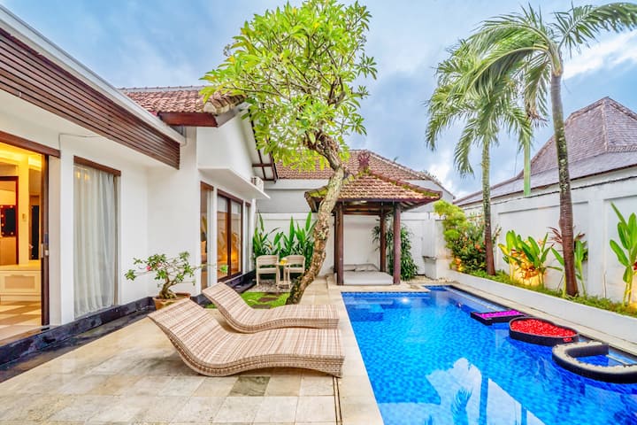 Snap It Up! Stylish 2br Villas In Seminyak - Seminyak