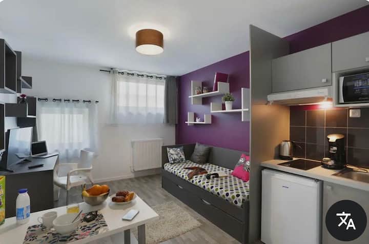 Studio Rer Nanterre Université - Nanterre