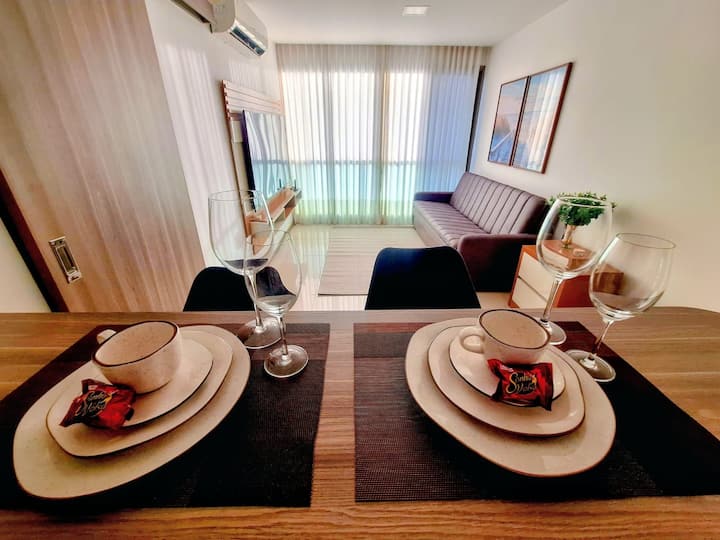 Luxo Em Vitória: 300m Da Praia E Perto De Tudo. - Vitoria