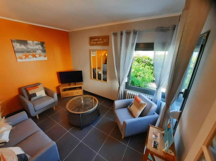 L'opal'ine, Maison à 50m De La Plage à Sangatte - Sangatte