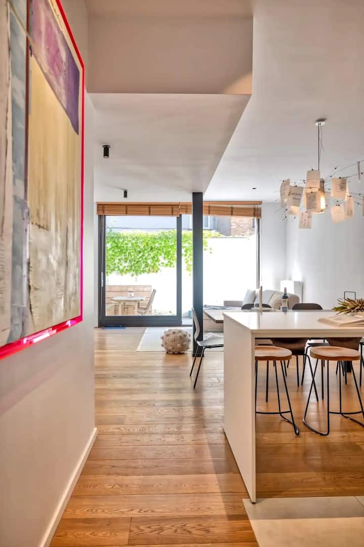 Stylish Apartment W/ Terrace In Heart Of Ghent - Gante