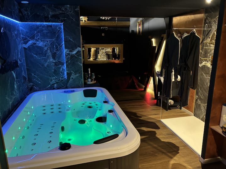 Pomme D'amour Spa Love Room Haut De Gamme - Béthune