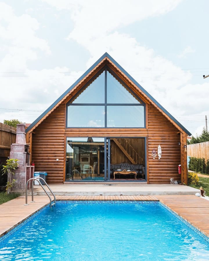 ÖZel Havuzlu | Doğa İçInde Lüks Bungalov - Sapanca