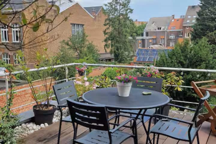 Leuven - Lichtrijk Appartement Met Groot Terras - Leuven