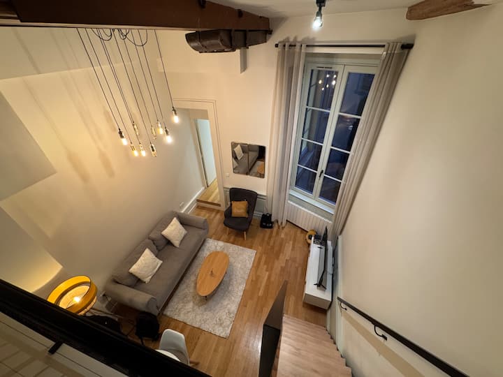 Appartement Cozy En Plein Cœur Du Centre-ville - Lyon