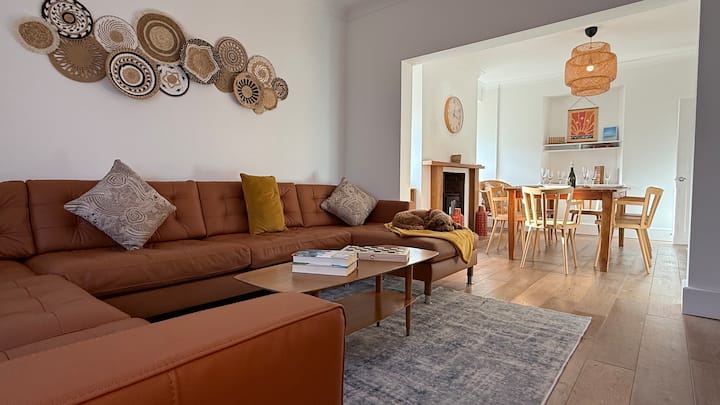 4 Bed, Parking, Large Garden & Surf/bike Store - Woolacombe
