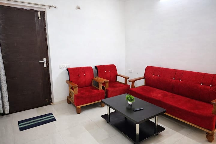 Entire 3bhk Apartment In Raipur | Ac & Wi-fi - Raipur