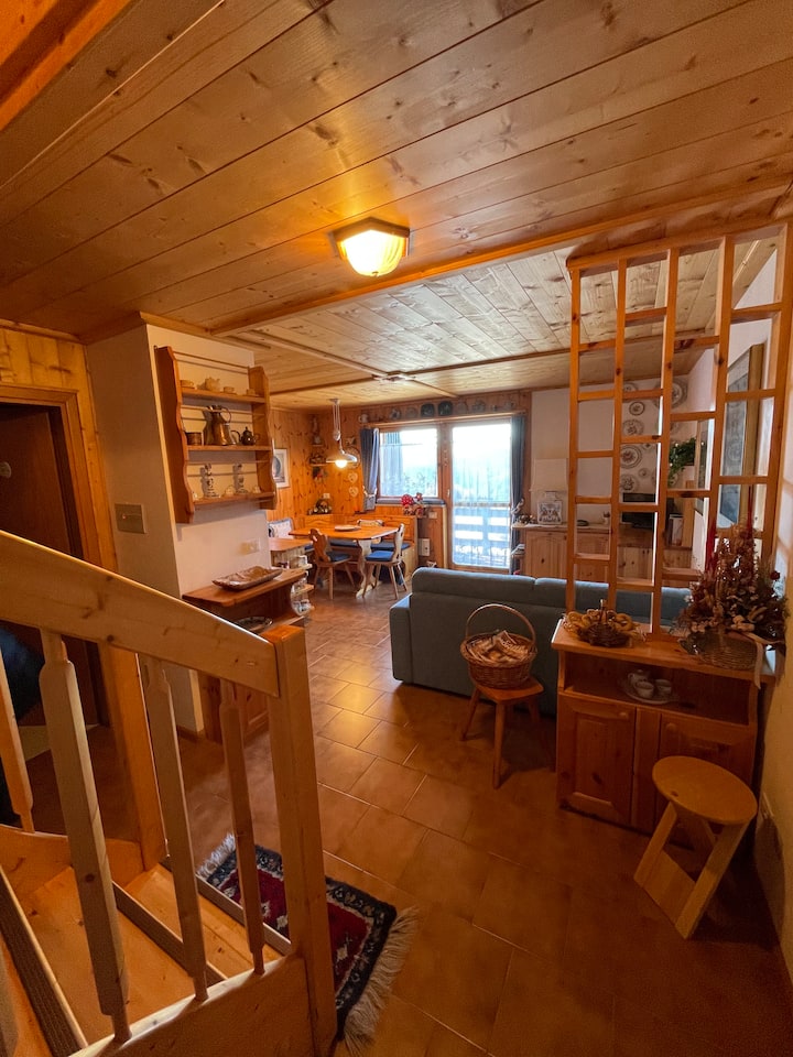 Caratteristico Appartamento Di Montagna Con Vista - Castello di Fiemme