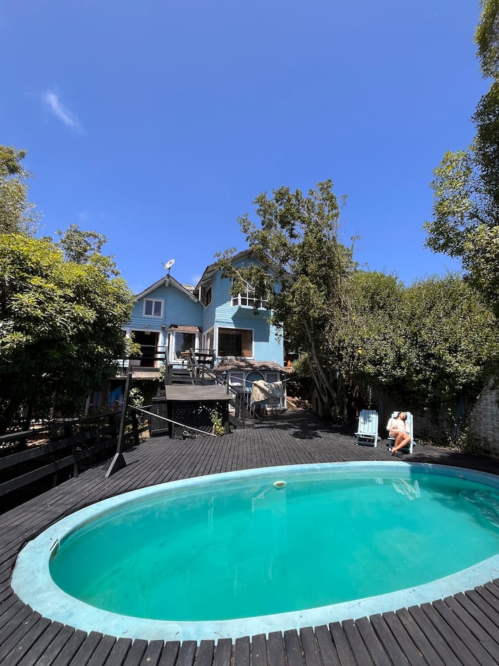 Acogedora Cabaña Céntrica Y A Pasos De La Playa - Zapallar