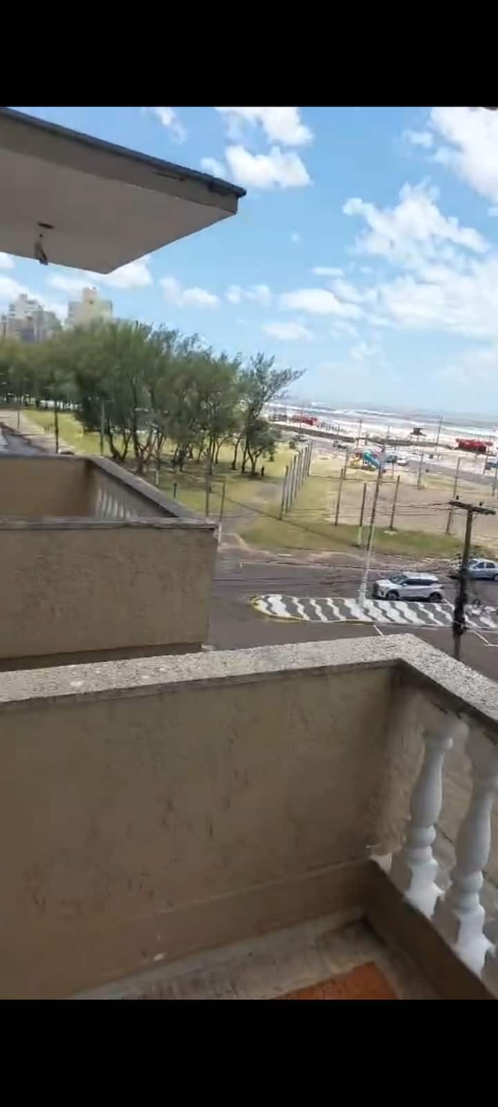 Apartamento Jk Pé Na Areia. - Tramandaí