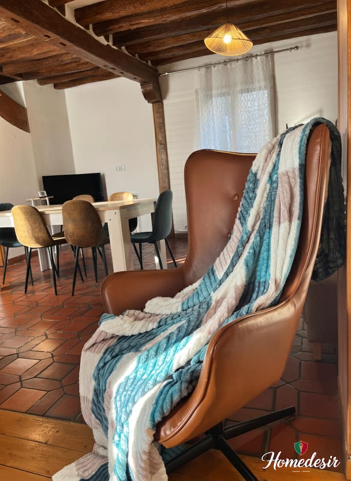 Maison De Charme 6 Pers. Proche Giverny & Seine - Giverny