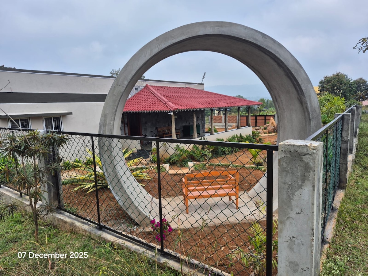 Shravya Villa Peaceful Private Homestay - Houses for Rent in Yelagiri ...