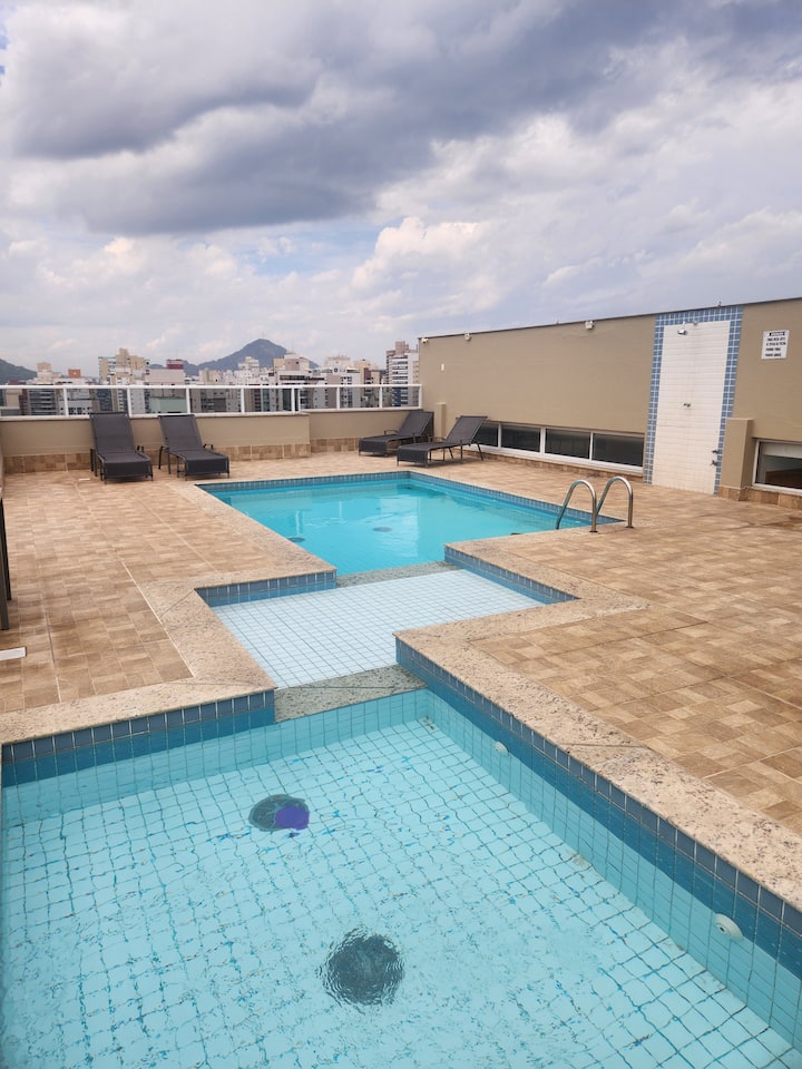 Apartamento Com Piscina No Coração De Itapuã. - Vila Velha