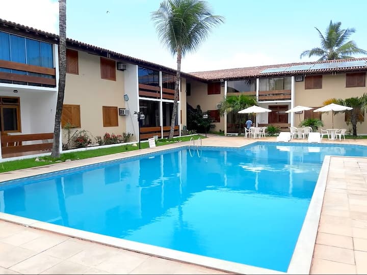 Ap Novo A 300m Da Praia!
Taperapuã A Pé. - Porto Seguro