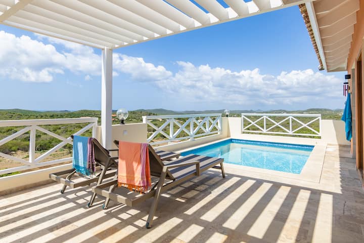 Villa Corazon Villapark Fontein - キュラソー島