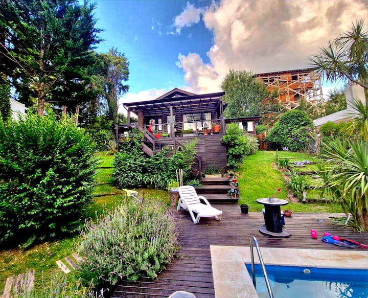 Casa Estilo Cabaña - Pinamar