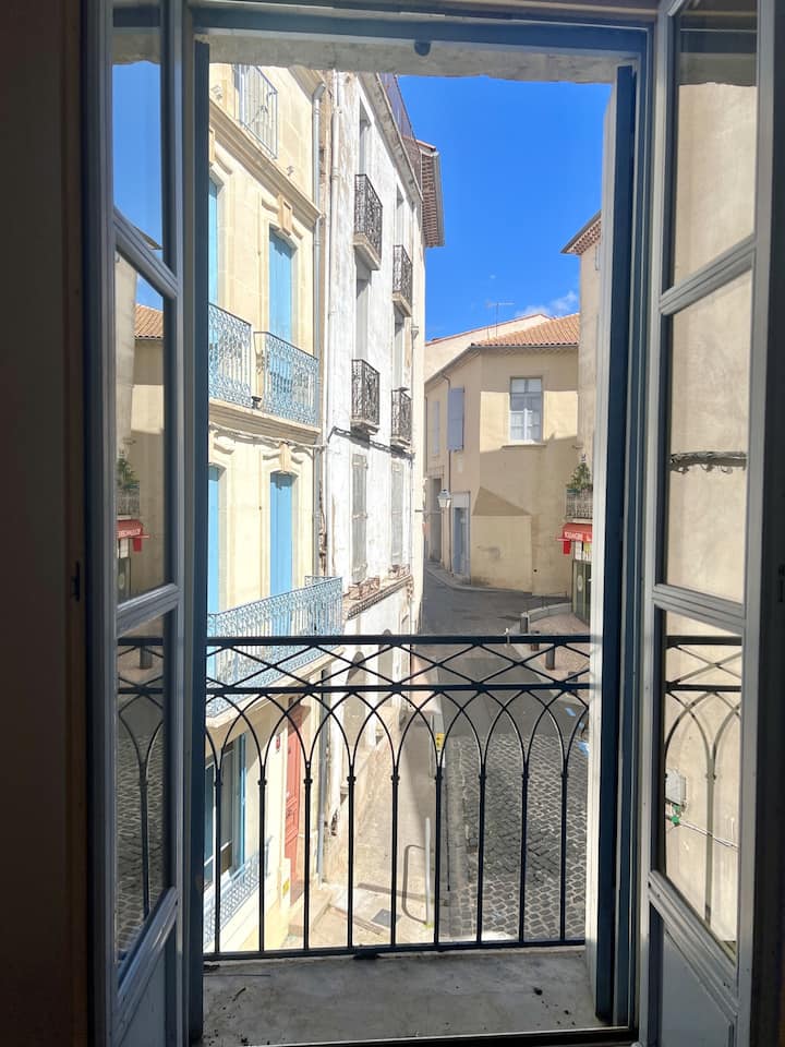 Appartement Atypique Dans Le Centre Historique. - Béziers