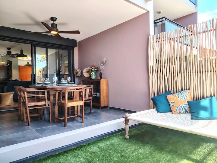 Au Battant Des Lames ~ St Leu Centre ~ 5mins Lagon - Saint-Leu