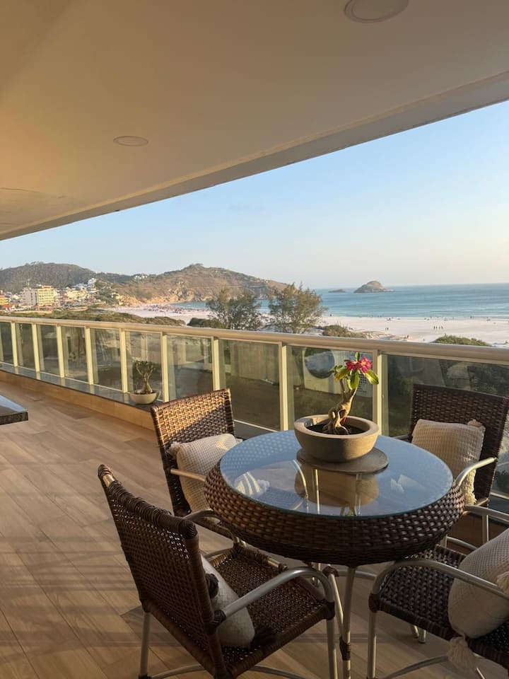 Ap Frente Ao Mar Incrível - Arraial do Cabo