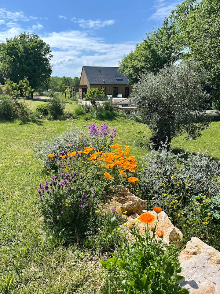 Les Caminols, Une Pause Nature Loin De L'agitation - Terrasson-Lavilledieu