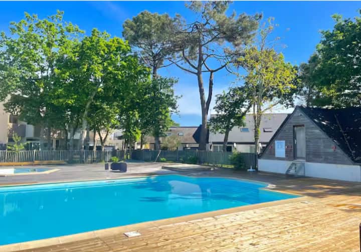 Maison Jumelée T2 Jardin Piscine Et Bord De Mer - Loctudy