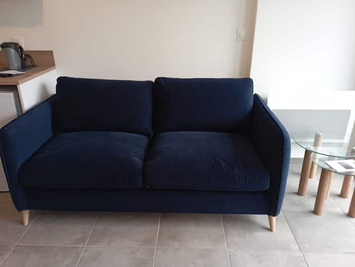 Appartement T2 En Duplex, Piscine Et Bord De Mer - Île-Tudy