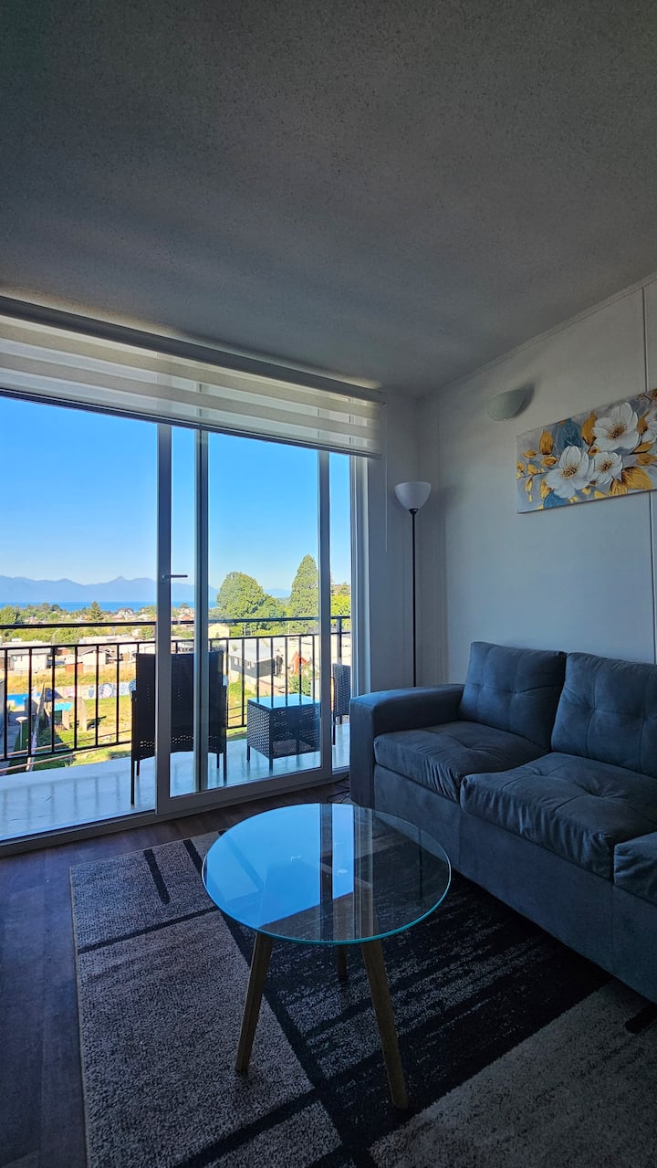 Depto. Nuevo Con Vista Al Lago Y Volcán Villarrica - Villarrica