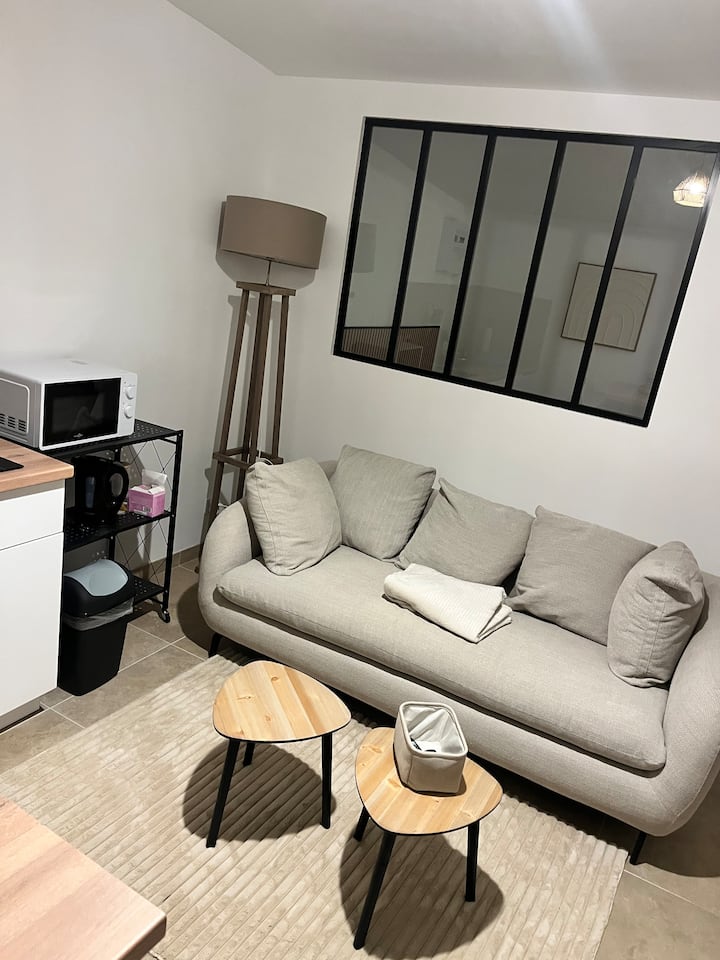 Studio Cosy, Entrée Privée Dans Dépendance - Le Havre