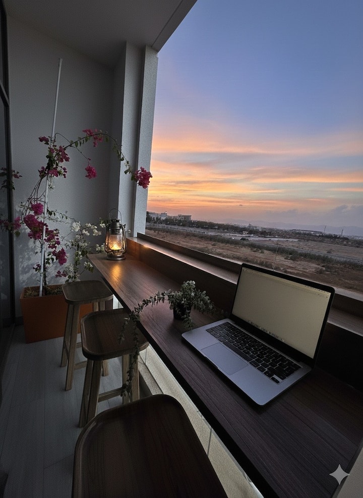 Luxury Apartment | Beach, Marina, Airport - Muscat