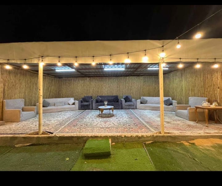 Camp House For 12 | Desert Safari Experience | - 