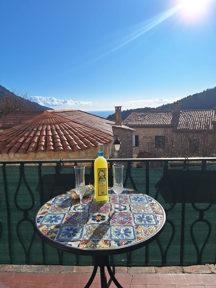 Appartement Mer Et Montagnes Fête Des Citrons - Sospel