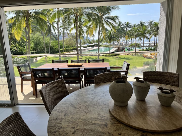 Departamento En Ponto Horizonte Con Vista Al Mar - Mexique