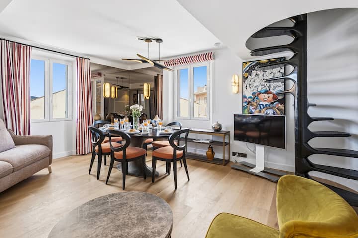 Unreal Duplex Apartment 2br/6pax - Port St Tropez - Saint-Tropez