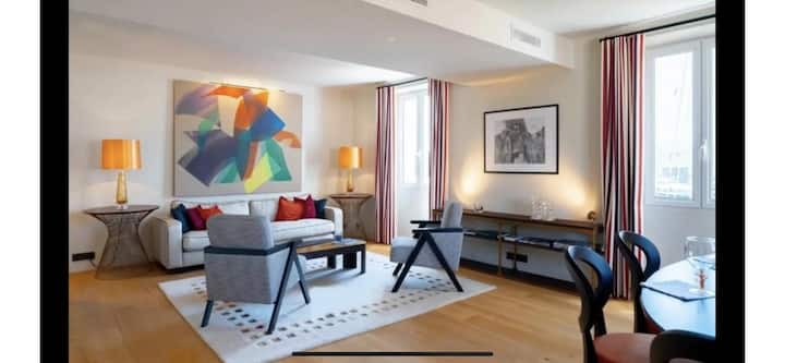 Unreal Duplex Apartment 2bdr/6pax With Iconic View - Saint-Tropez