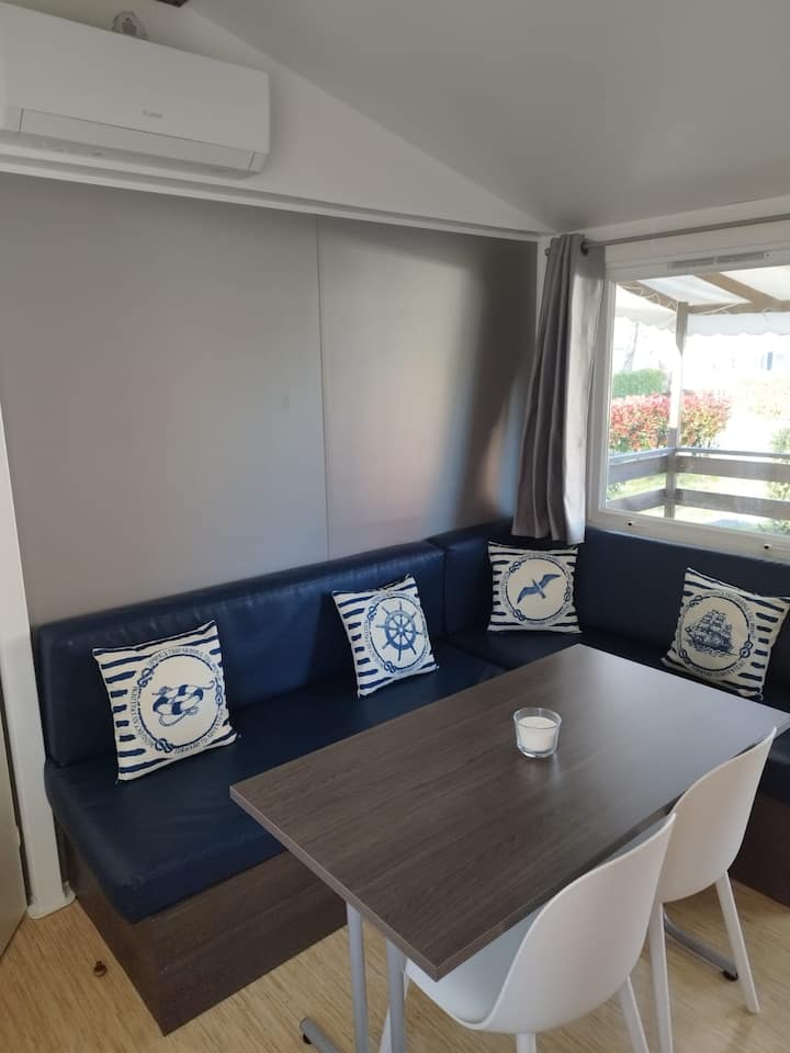 Mobil-home 4 à 6 Personnes - Gastes