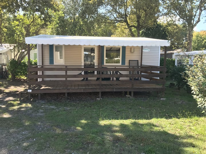 Mobil-home 4 à 6 Personnes - Gastes