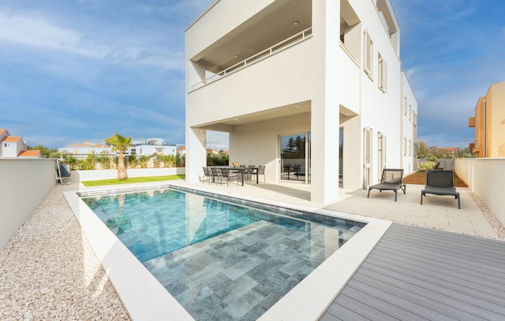 Luxury Villa  For 12 People - Ta Leut Agency - Zaton