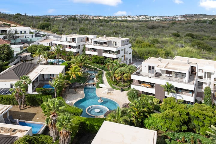 Appartement Casa Sweet, Jan Sofat, Zwembad & Tropi - Curaçao